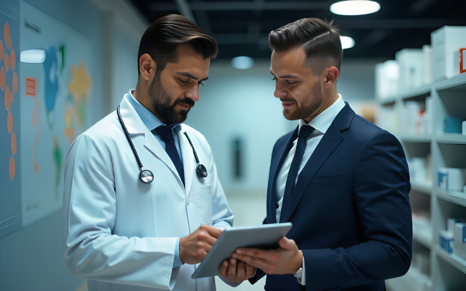 Is E-Detailing the Future of Pharma Marketing?